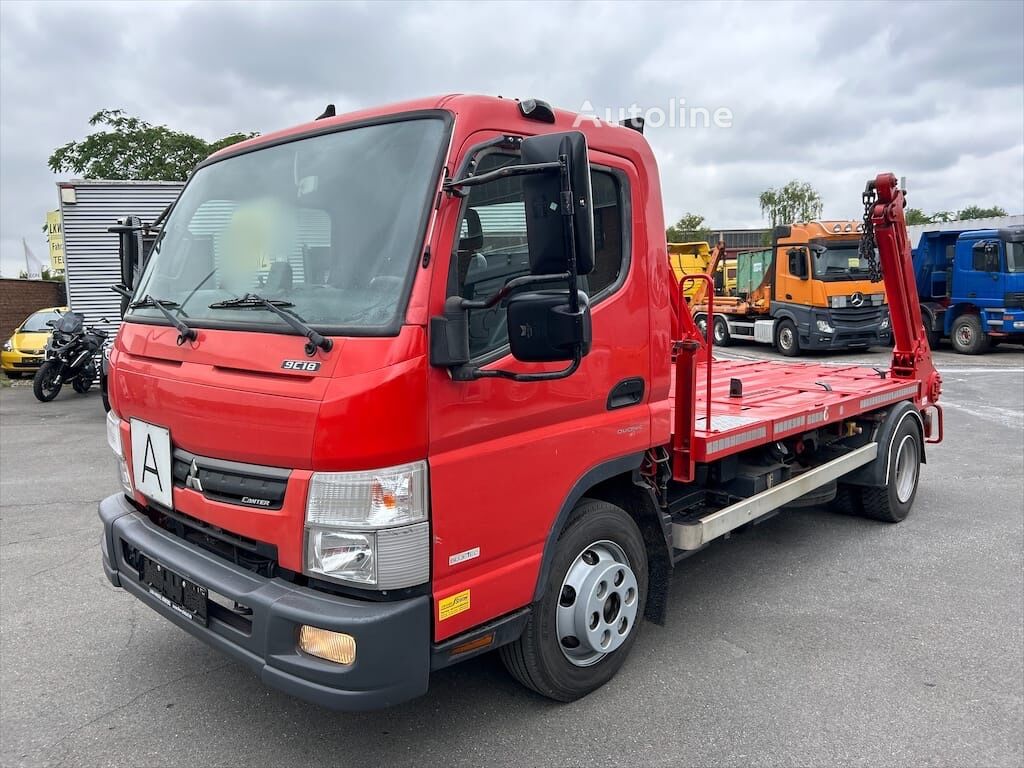 Prodaje se Mitsubishi Canter 9C18 kamion podizač kontejnera na aukciji