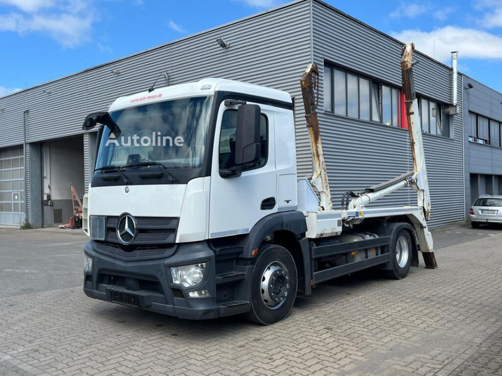 Mercedes-Benz Antos 1833 4x2 Absetzkipper Meiller, Funk kamion autopodizač kontejnera