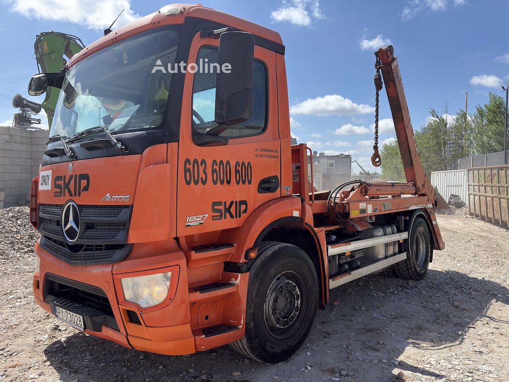 Mercedes-Benz Antos kamion autopodizač kontejnera