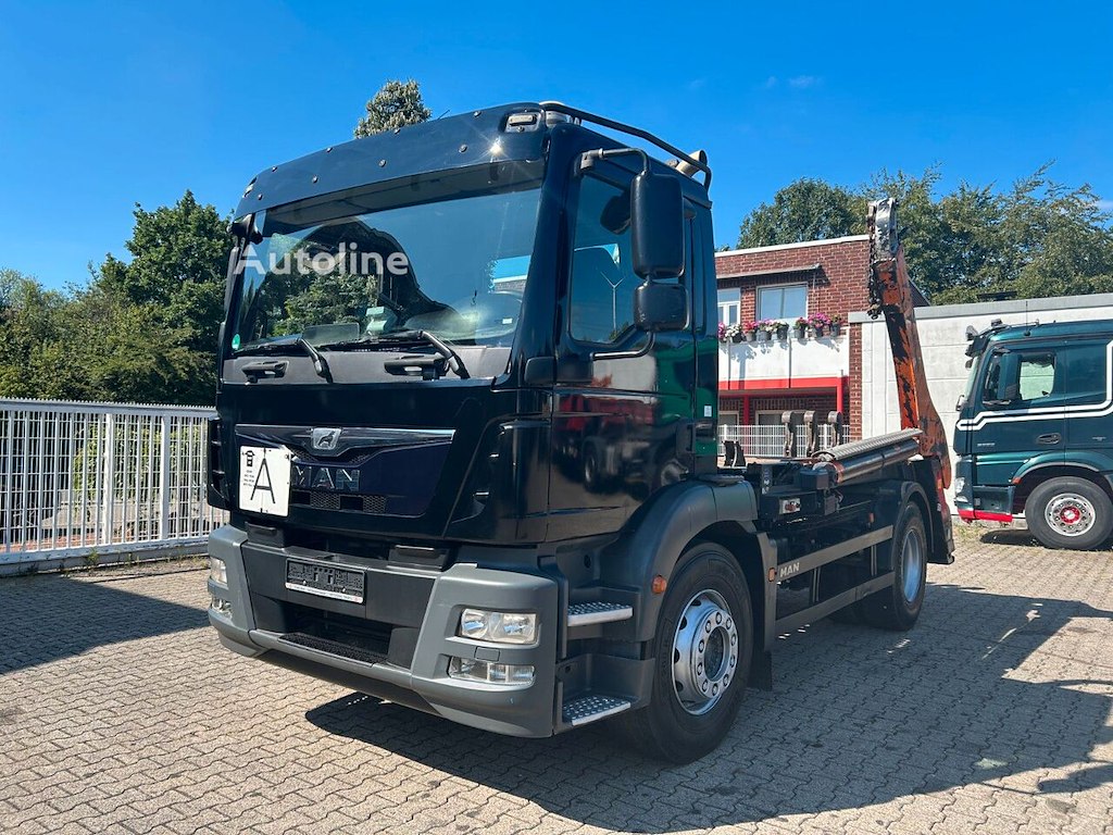 MAN TGM 18.340 kamion autopodizač kontejnera