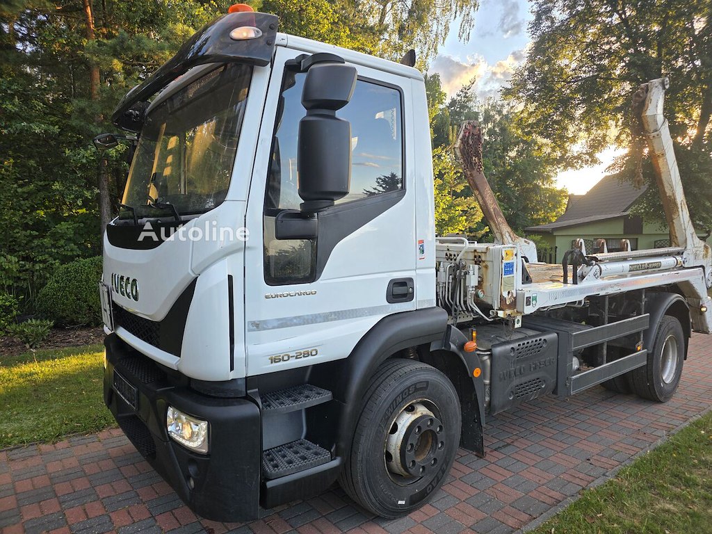 IVECO eurocargo 160E28 kamion autopodizač kontejnera