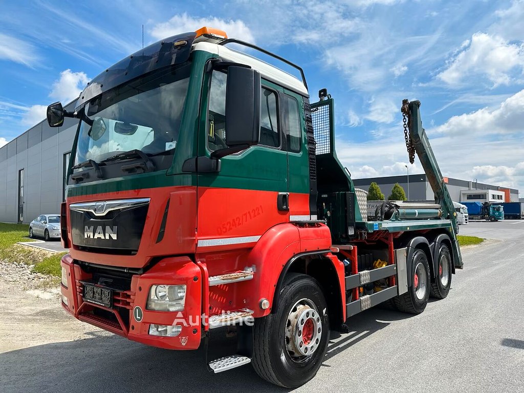MAN TGS 26.400 - Meiller AK 16 MT Absetzkipper kamion autopodizač kontejnera