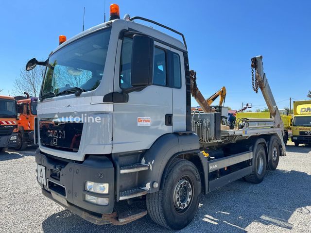 MAN TGS 28.440 kamion autopodizač kontejnera