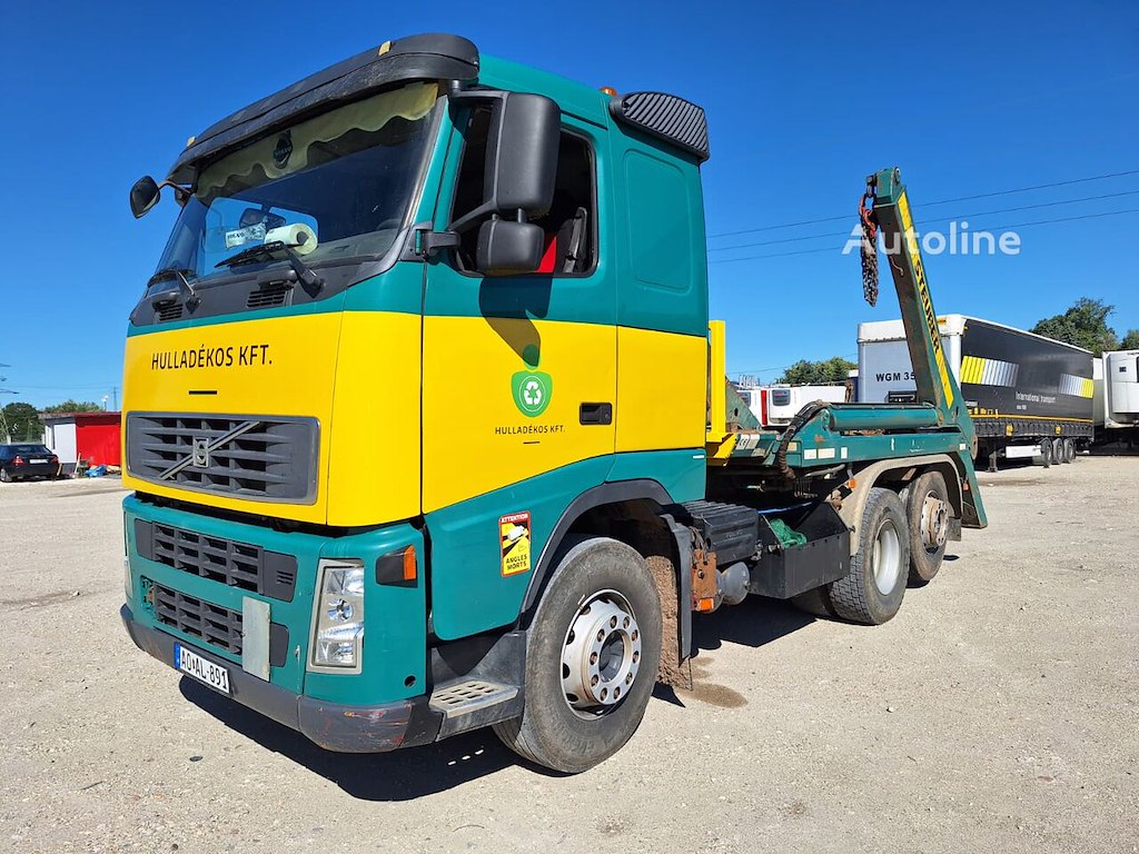 Volvo FH 440 6x2 | Multilift SLT 190 Skip Loader Truck kamion autopodizač kontejnera