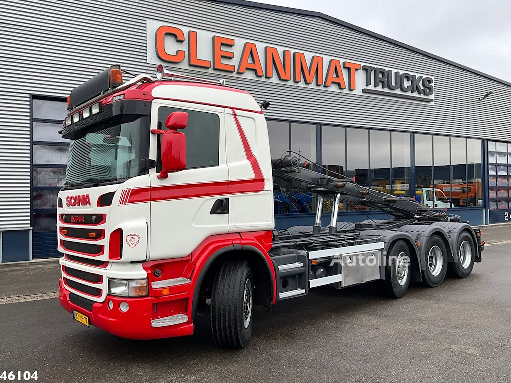 Scania G 480 8x2 30 Ton kabelsysteem kamion sa kukom za podizanje tereta