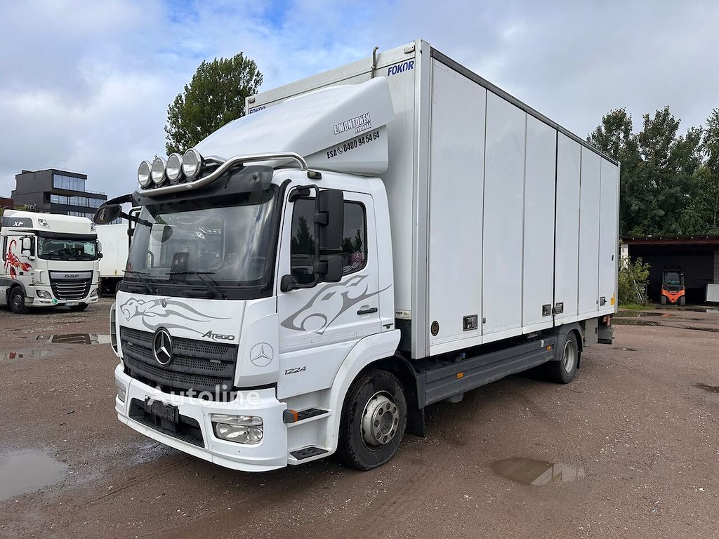Mercedes-Benz Atego 1224, 348000 km izotermni kamion