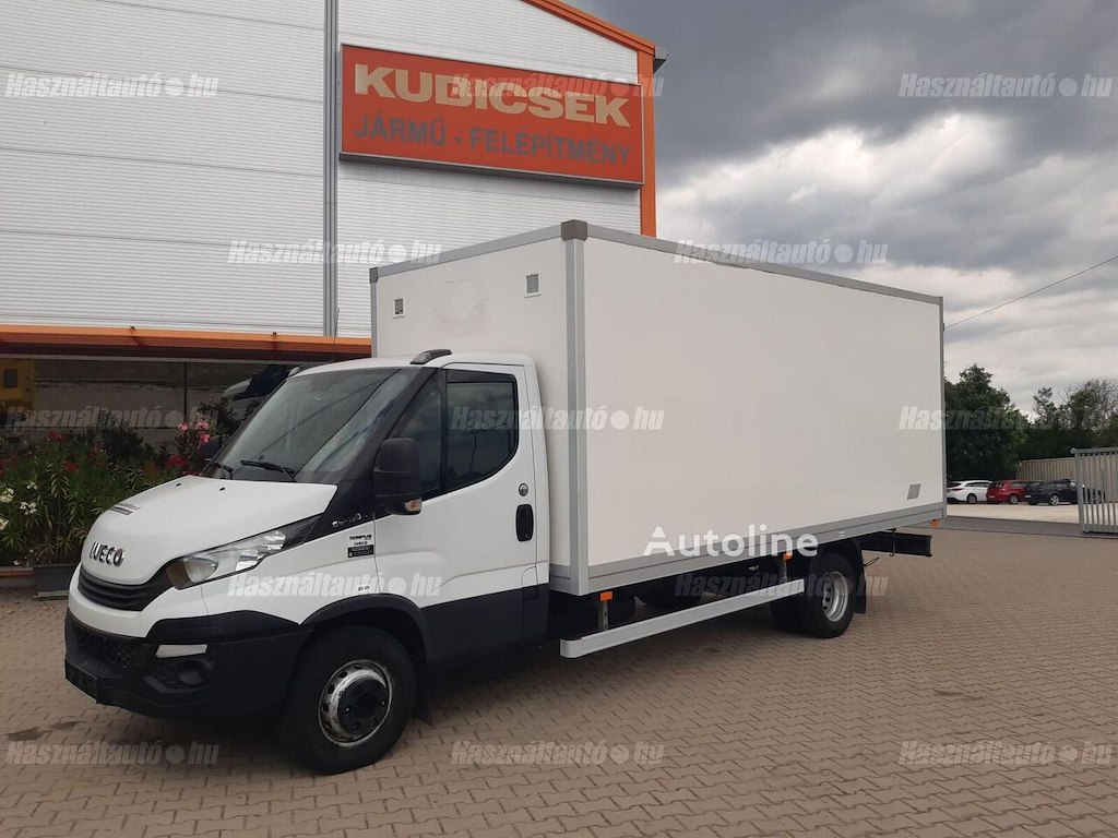 IVECO DAILY 65C15 SZIGETELT DOBOZOS 5.50 m izotermni kamion