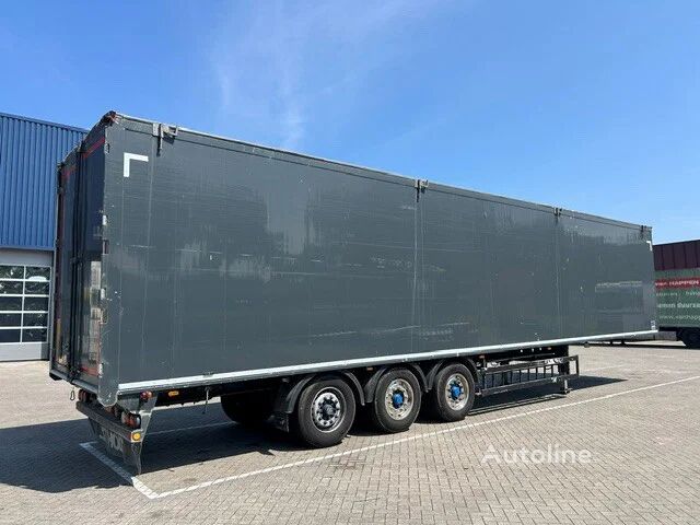 Knapen Trailers K200 - 92m3 2x Liftachse poluprikolica sa pokretnim podom