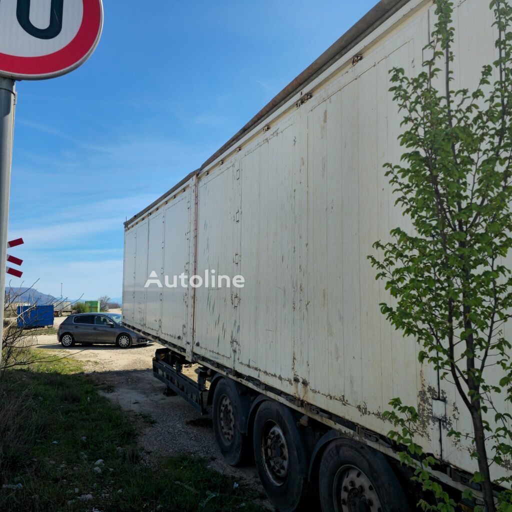 Schwarzmüller poluprikolica sa pokretnim podom