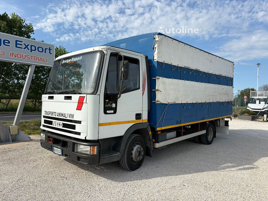 IVECO EUROCARGO 75E12 kamion za prevoz stoke