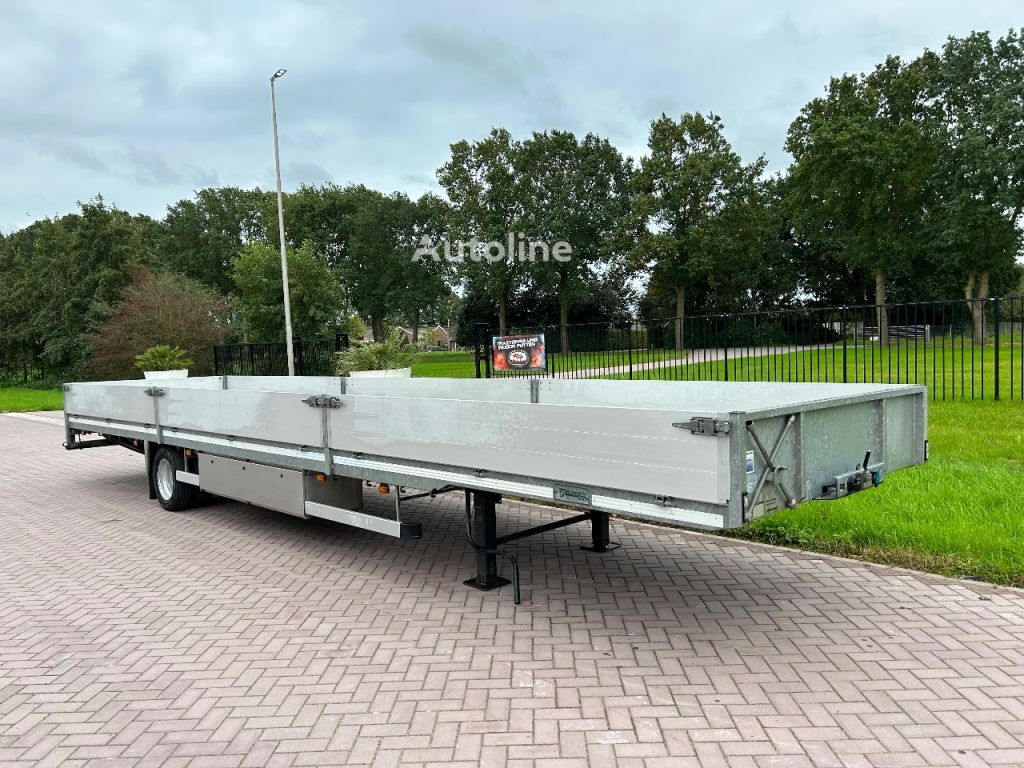 Veldhuizen BE - Flatbed semi-trailer poluprikolica sa ravnom platformom