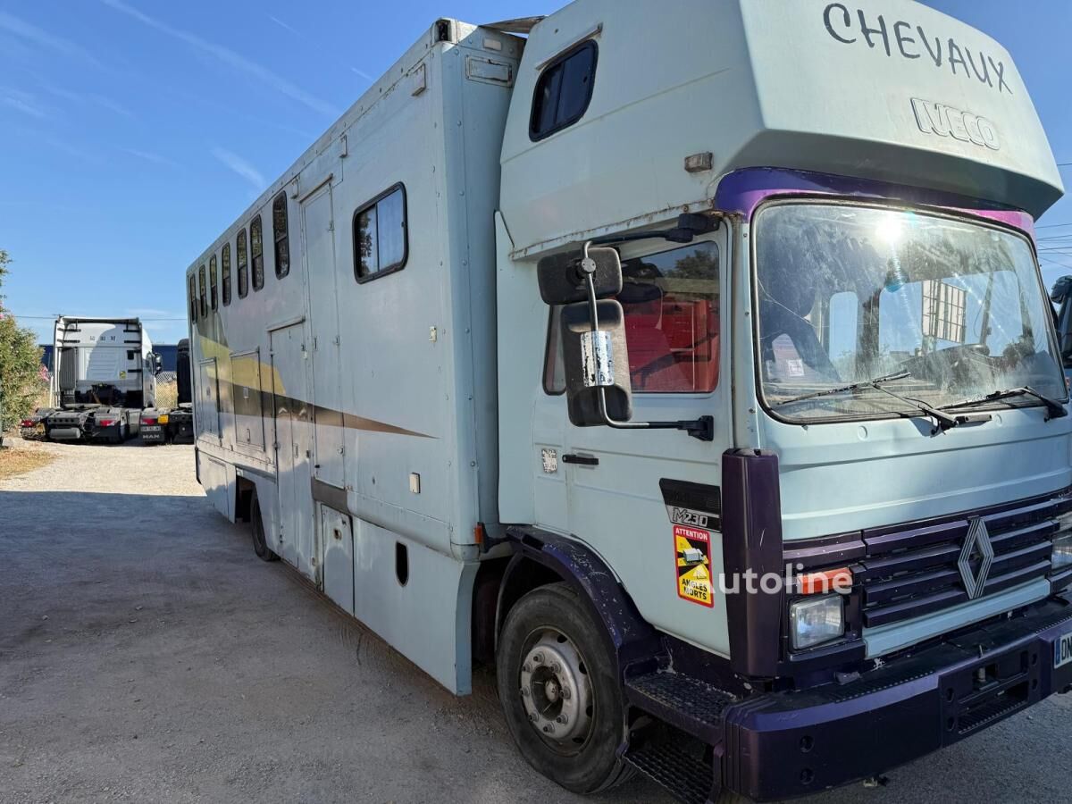 Renault Midlum 230 kamion za prevoz konja