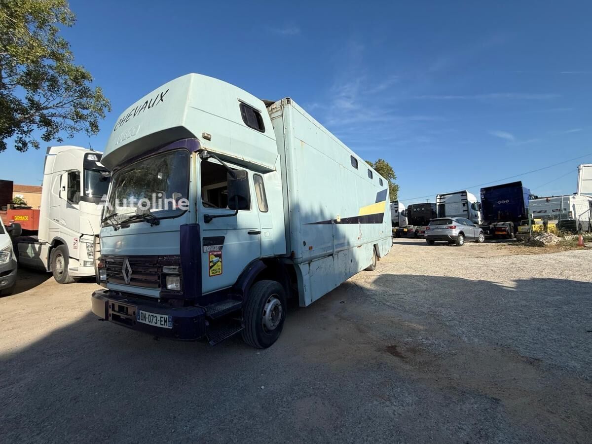 Renault Midliner 230 kamion za prevoz konja