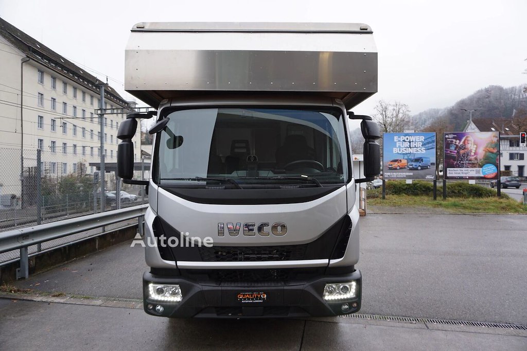 IVECO EUROCARGO 80-190 - Horse transporter kamion za prevoz konja