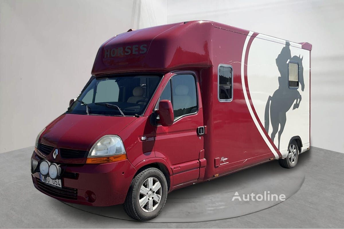 Prodaje se Renault Master kamion za prevoz konja na aukciji