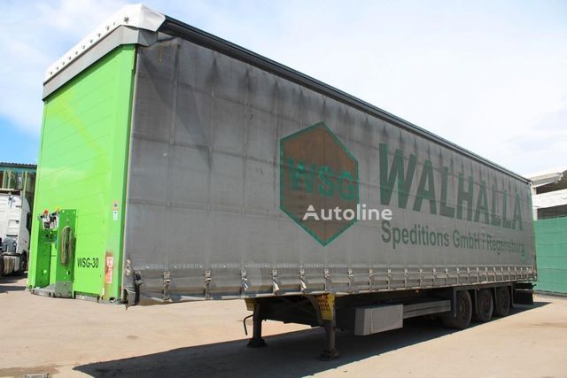 Schmitz Cargobull SCS 24/L - 13.62 MEGA Tautliner Nr.: 668 poluprikolica s ceradom