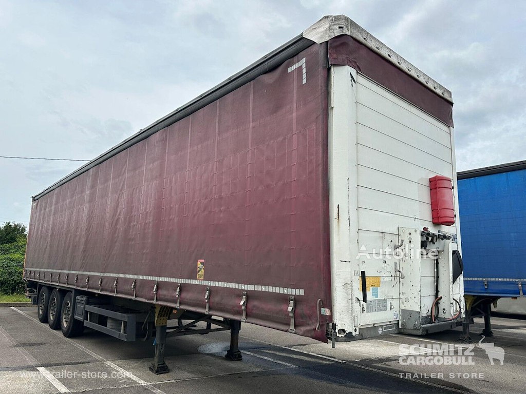 Schmitz Cargobull poluprikolica s ceradom