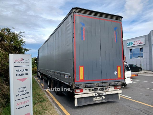 Schmitz Cargobull SCS 24/L-13 Mega / LowDeck poluprikolica s ceradom