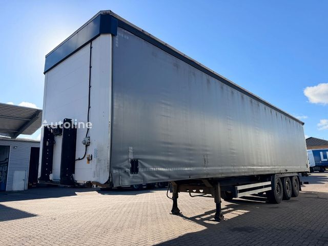 Kögel S24 Standard Plane Cargolift Liftachse 3 BWP Ach poluprikolica s ceradom