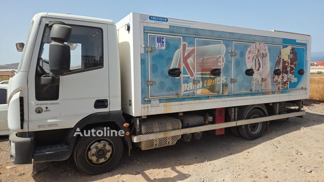 IVECO EuroCargo 80-190L kamion za dostavu sladoleda