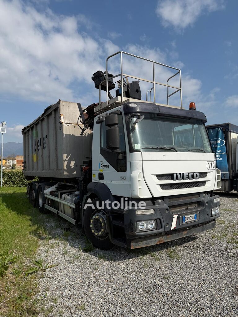 IVECO 0631 kamion za prevoz metalnog otpada