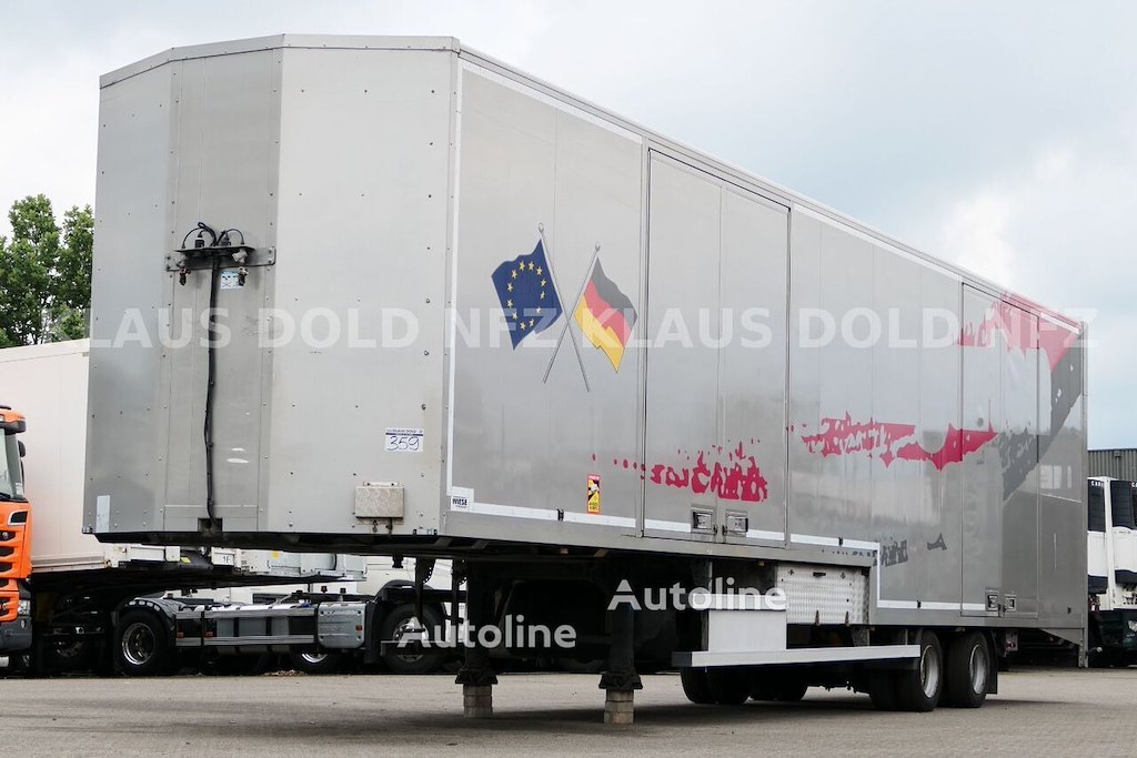 Wiese SA 26 AT S Car Transporter Semi-Trailer / Thermo King Unit poluprikolica autotransportera