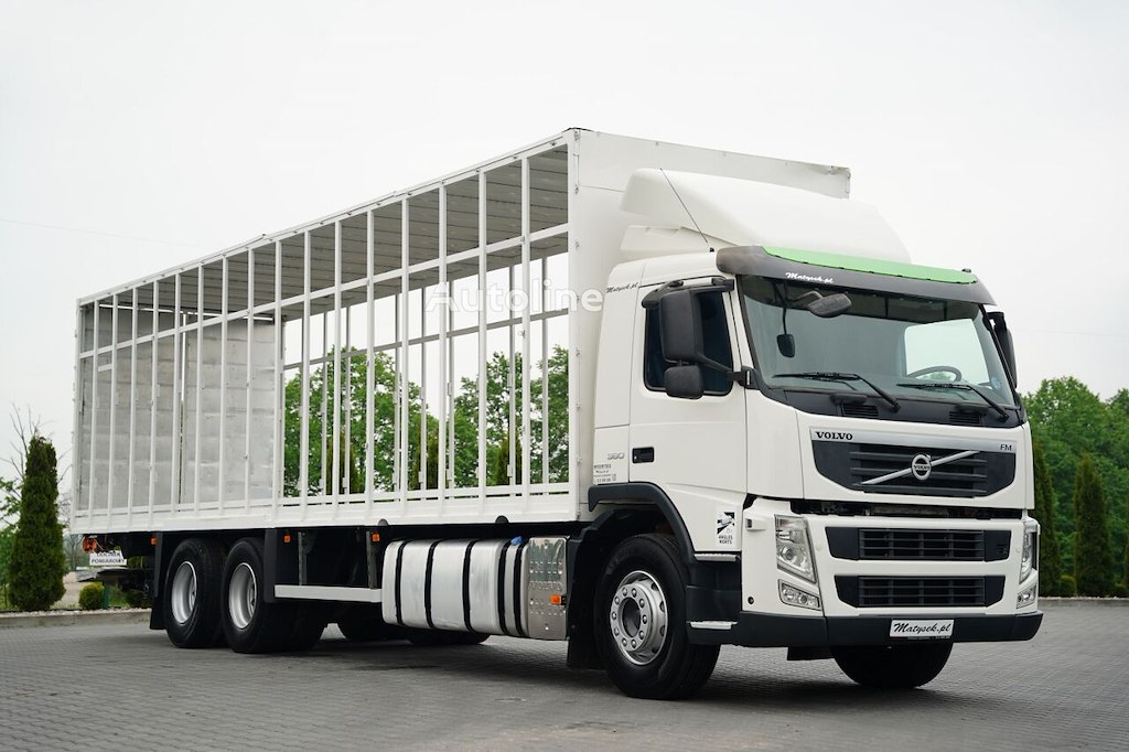 Volvo FM 380 vozilo za prevoz ptica