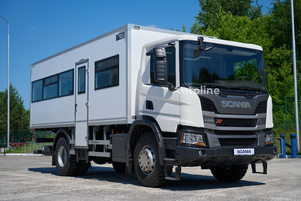 Novi Scania P280 terenski autobus