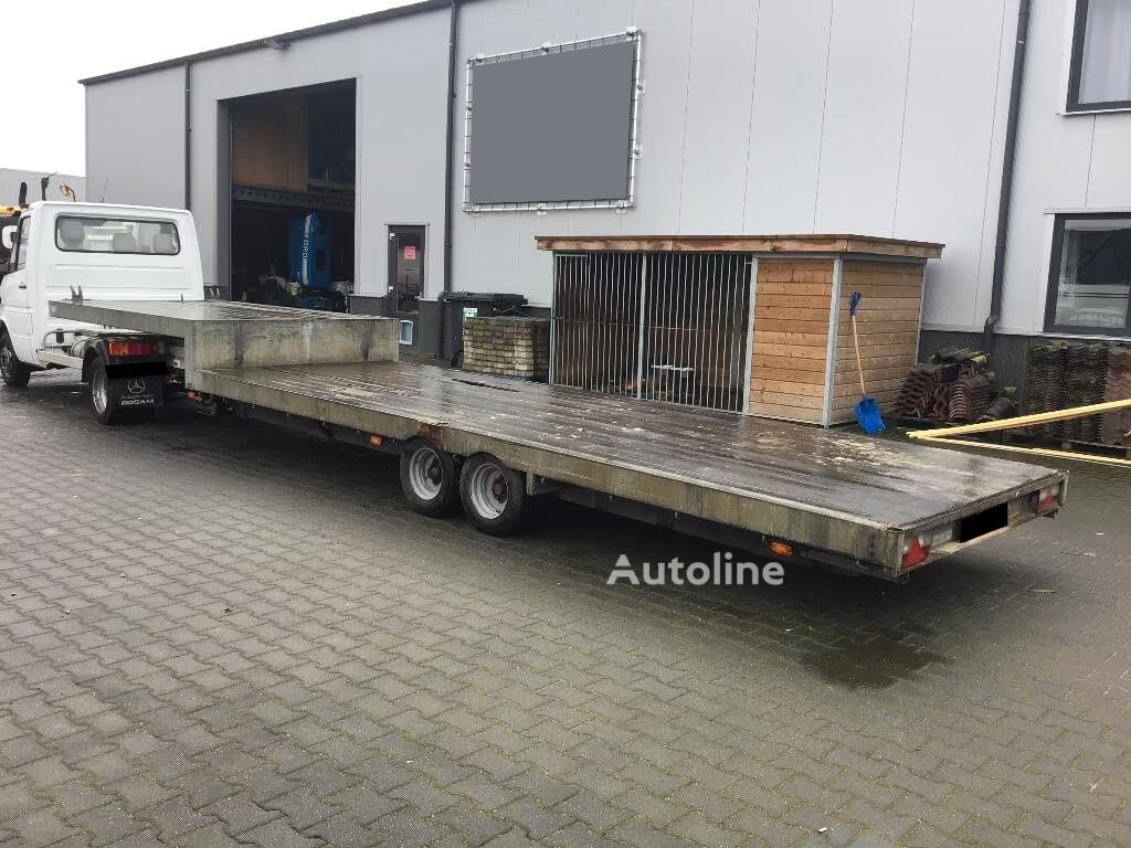 Veldhuizen P27-2 BE poluprikolica autotransportera