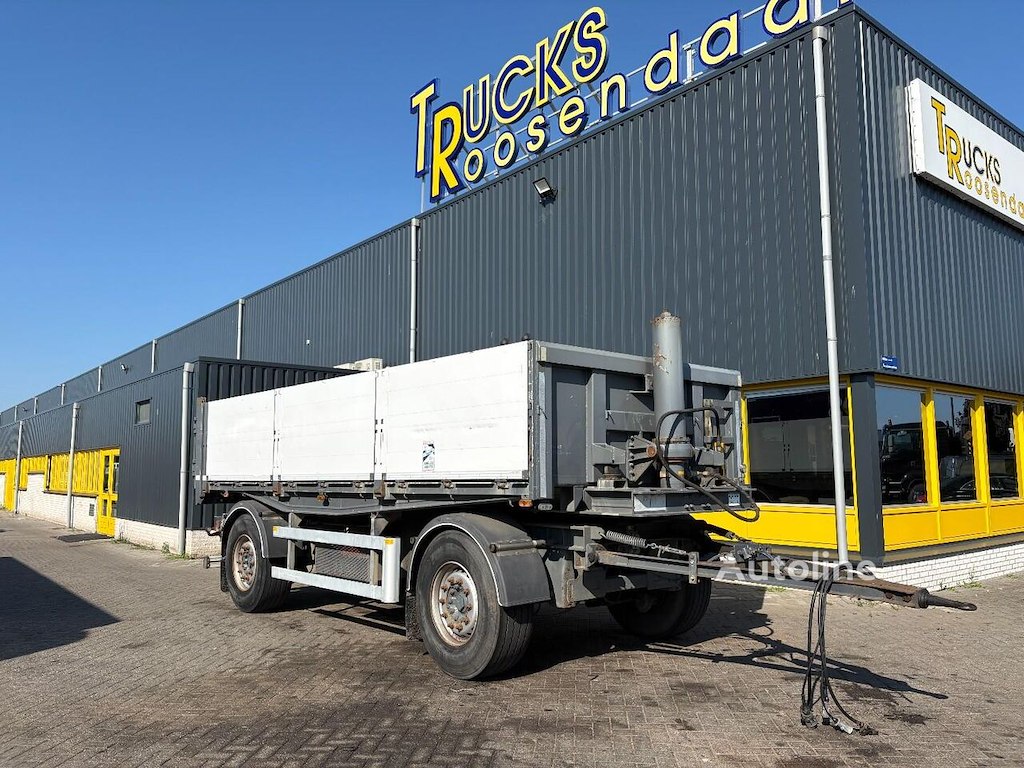 LAG 2 + TIPPER + ALUMINUM SIDE BOARDS + PERFECT CONDITION prikolica kiper