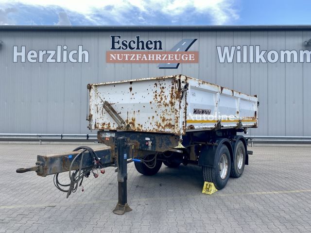 MUELLER-MITTELTAL KA-TA-R 18,0 | Bordmatik*Stahl*1.Hand!*Trommel prikolica kiper