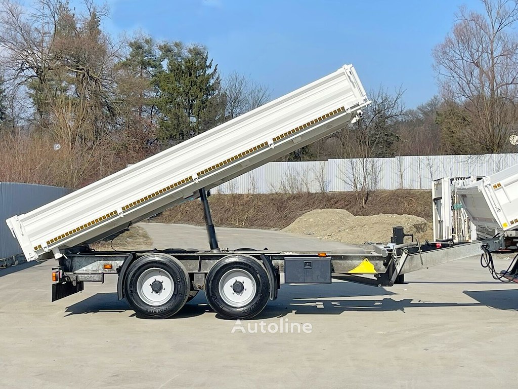 Müller-Mitteltal Anhänger ( KIPPER ) 5,06m * TOPZUSTAND ! prikolica kiper