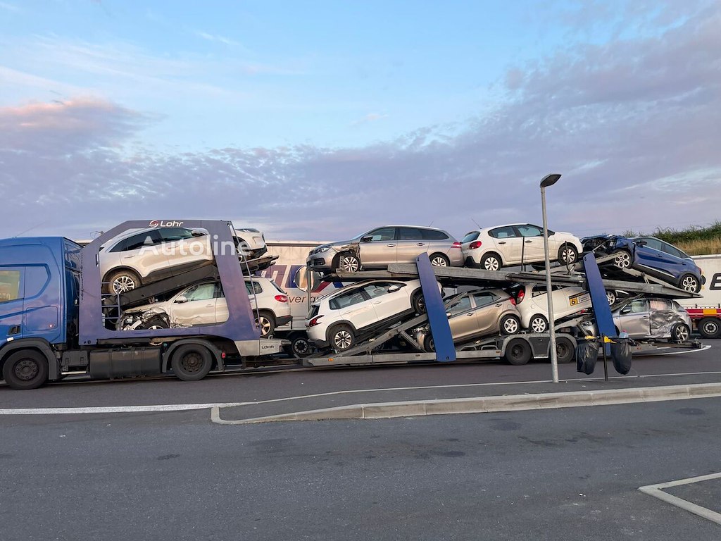Lohr Eurolohr prikolica autotransportera
