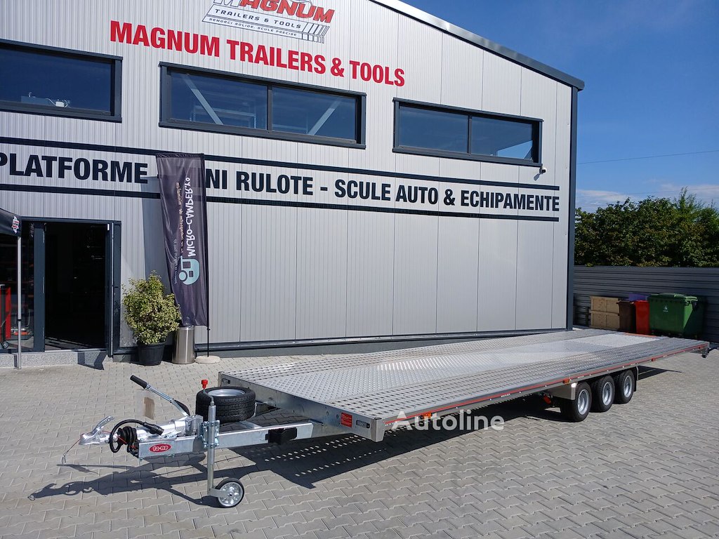 Nova TA-NO TRIO 35.85 FT STD platforma auto 3500 KG prikolica autotransportera