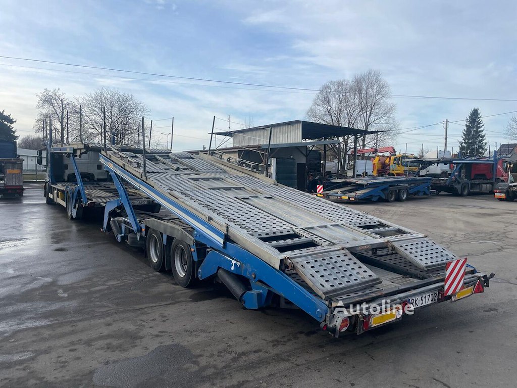 Rolfo Pegasus prikolica autotransportera