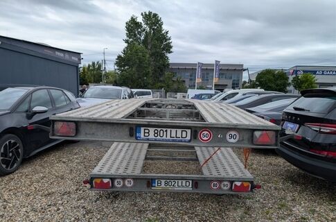 Remorca Niewiadow BR3 prikolica autotransportera