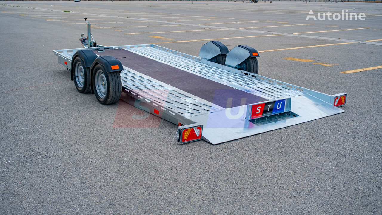 Nova STU 1 Car Carrier prikolica autotransportera