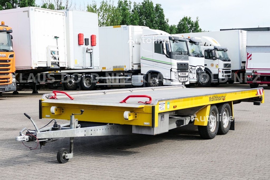 Moetefindt FT 235 Car Transport / Recovery Trailer prikolica autotransportera