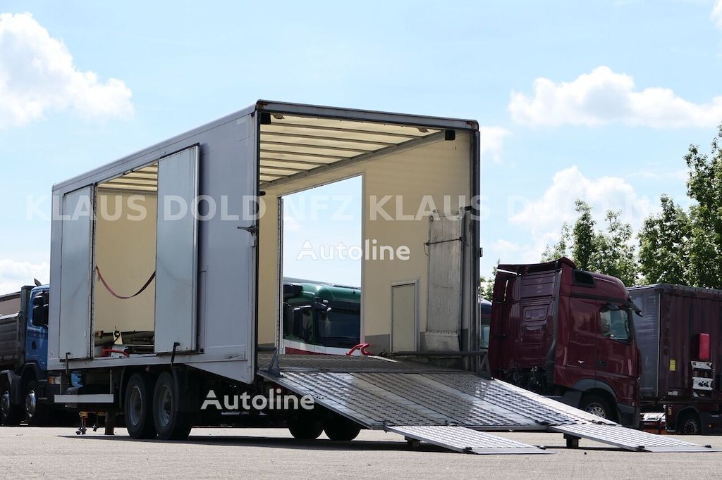 Fischl 2-Axle 11.9 t Enclosed Car Transport Trailer prikolica autotransportera