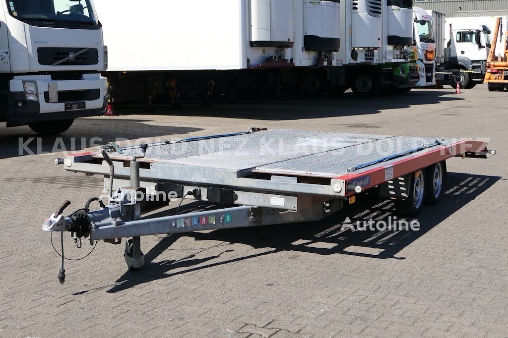 Jacobs AT 3500 Car Transporter Trailer prikolica autotransportera