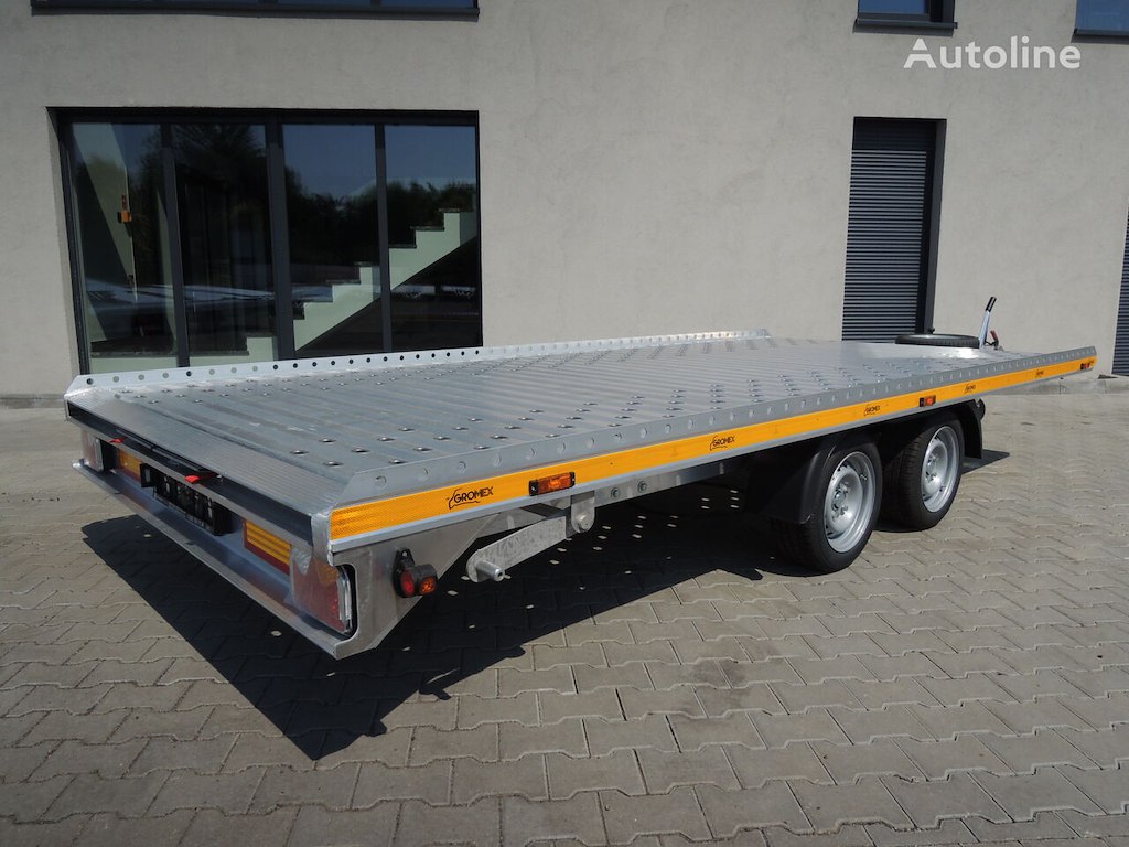 Nova Gromex Nowa przyczepa platforma GROMEX L2-3500 4,55/2,1 prikolica autotransportera