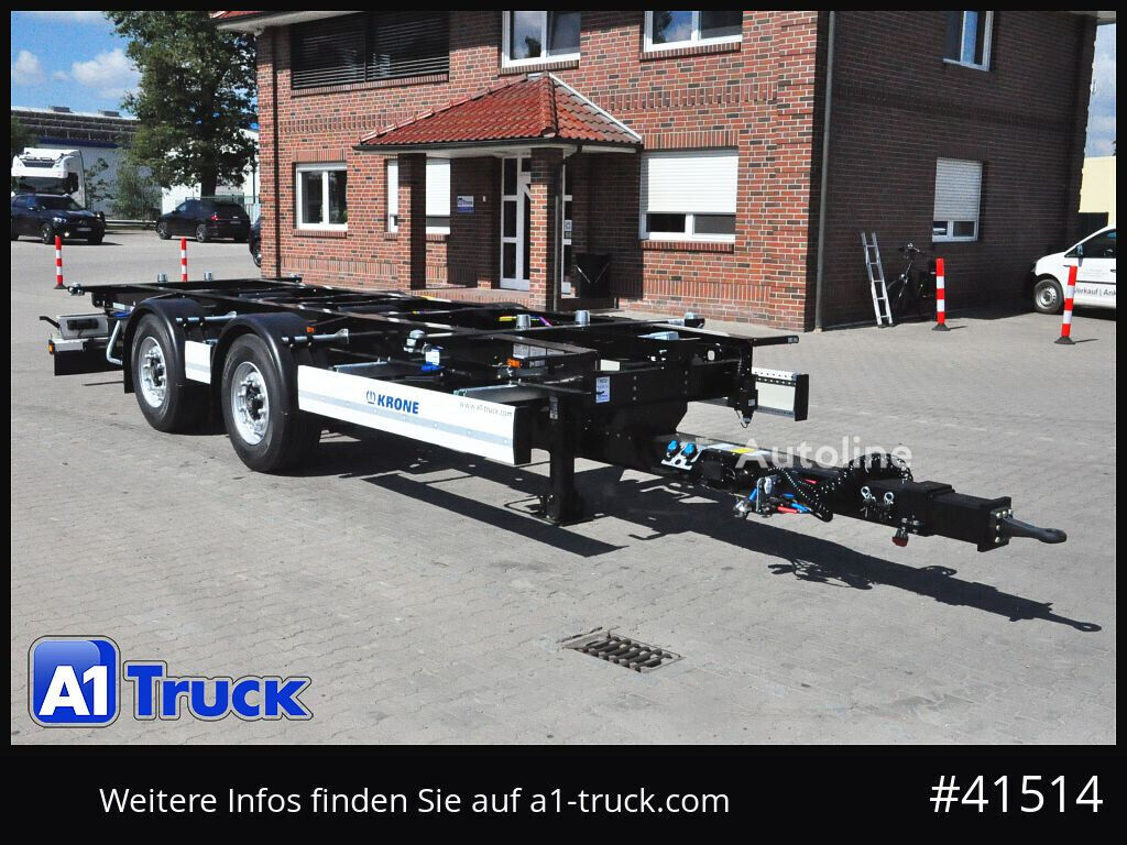 Nova Krone Tandem, MIDI, für 1120mm + 1320mm, SOFORT, NEU prikolica za kontejnere