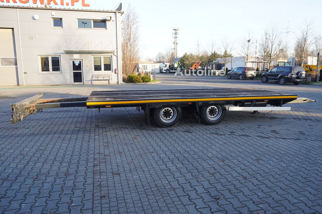 MAC Trailer Flatbed Trailer prikolica za kontejnere