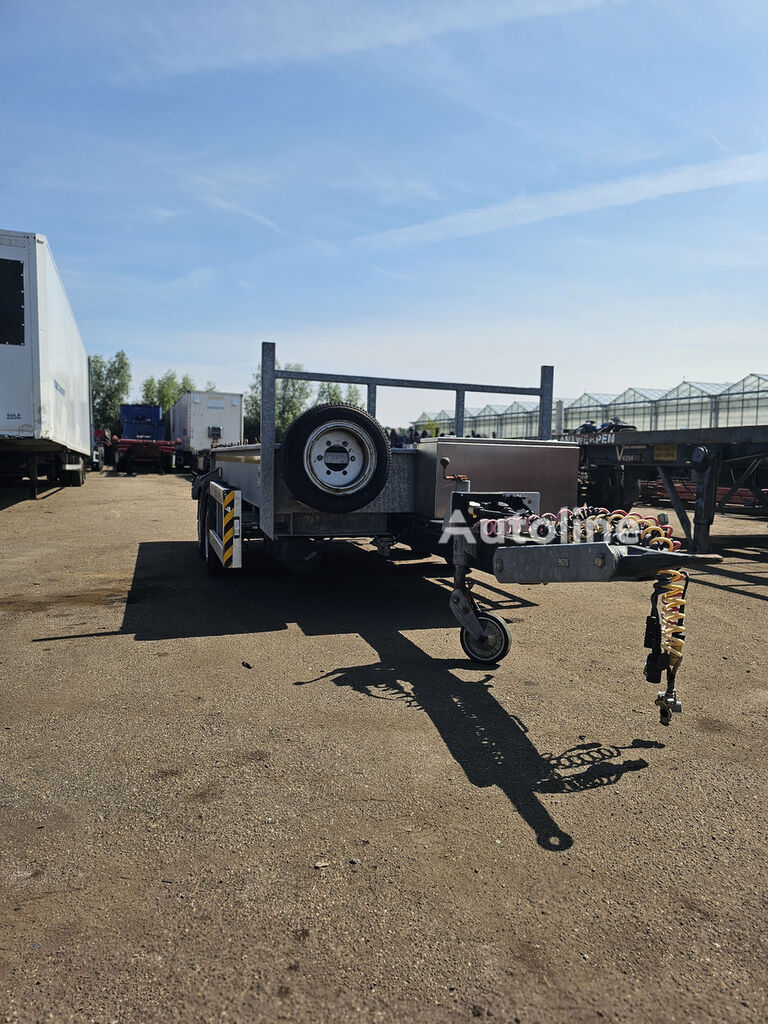 NOOYENS A2/555A DIEPLADER/ GALVANISED. prikolica za građevinske strojeve