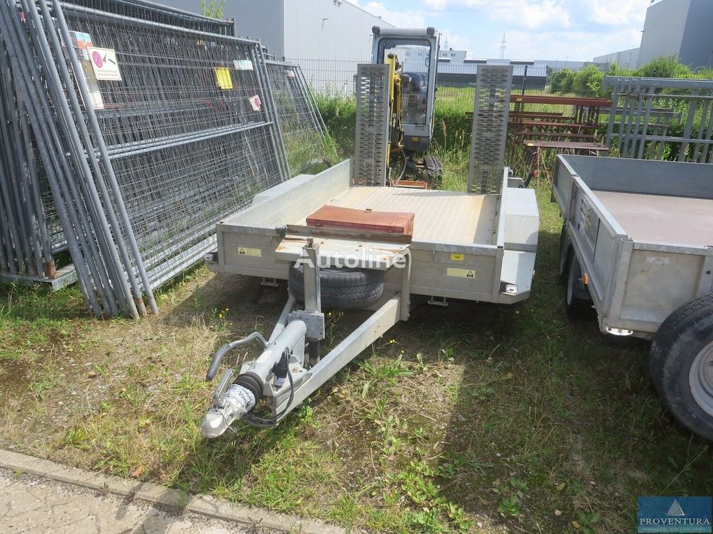 Prodaje se Saris Pkw-Trailer/Minibagger-Anhänger SARIS C3500, EZ. 2015 prikolicu za građevinske strojeve na aukciji