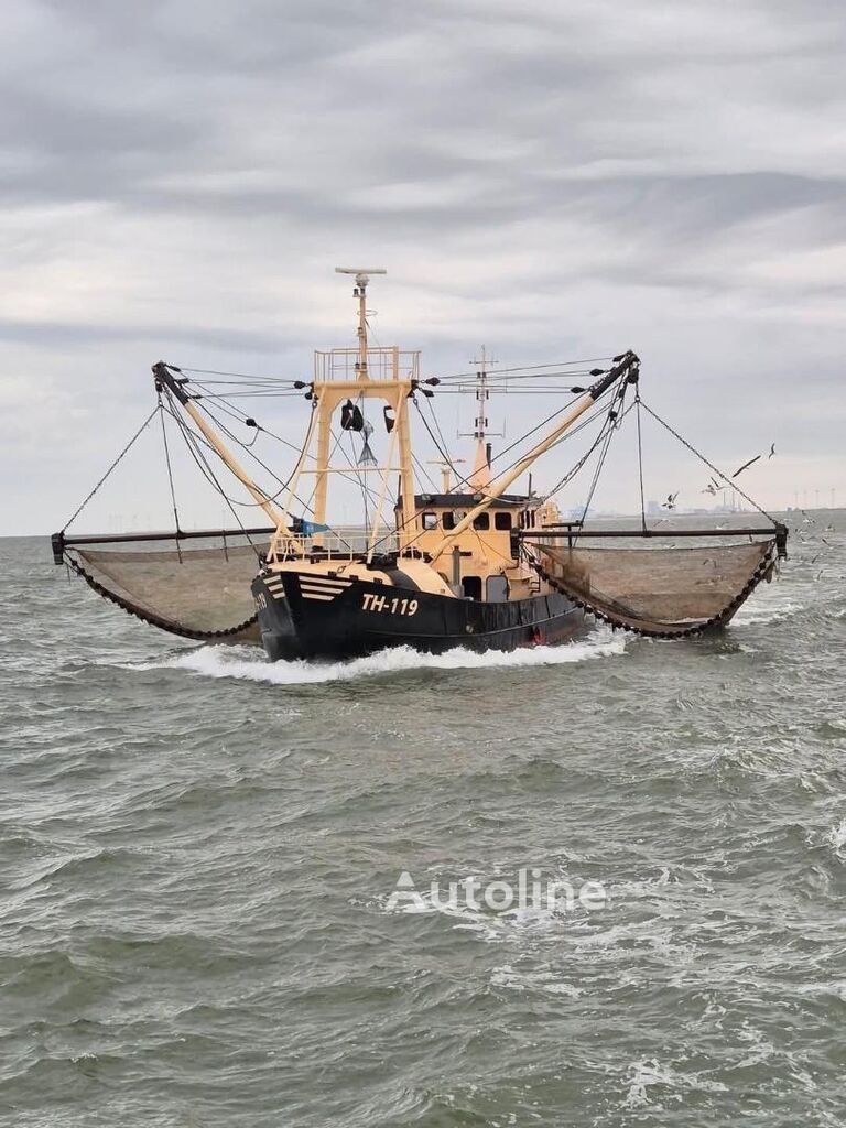 DEO VOLENTE Fishing boat - Eurocutter PBBQ DEO VOLENTE TH 119 - prikolica sa ravnom platformom