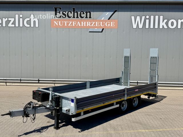 ANDERE Wörmann Bau HL 119.62/247| verzinkt*Blatt*Riffel prikolica sa niskom platformom