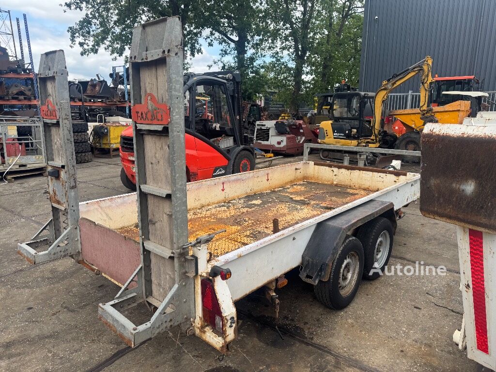 SDAH T mini 35 prikolica sa niskom platformom