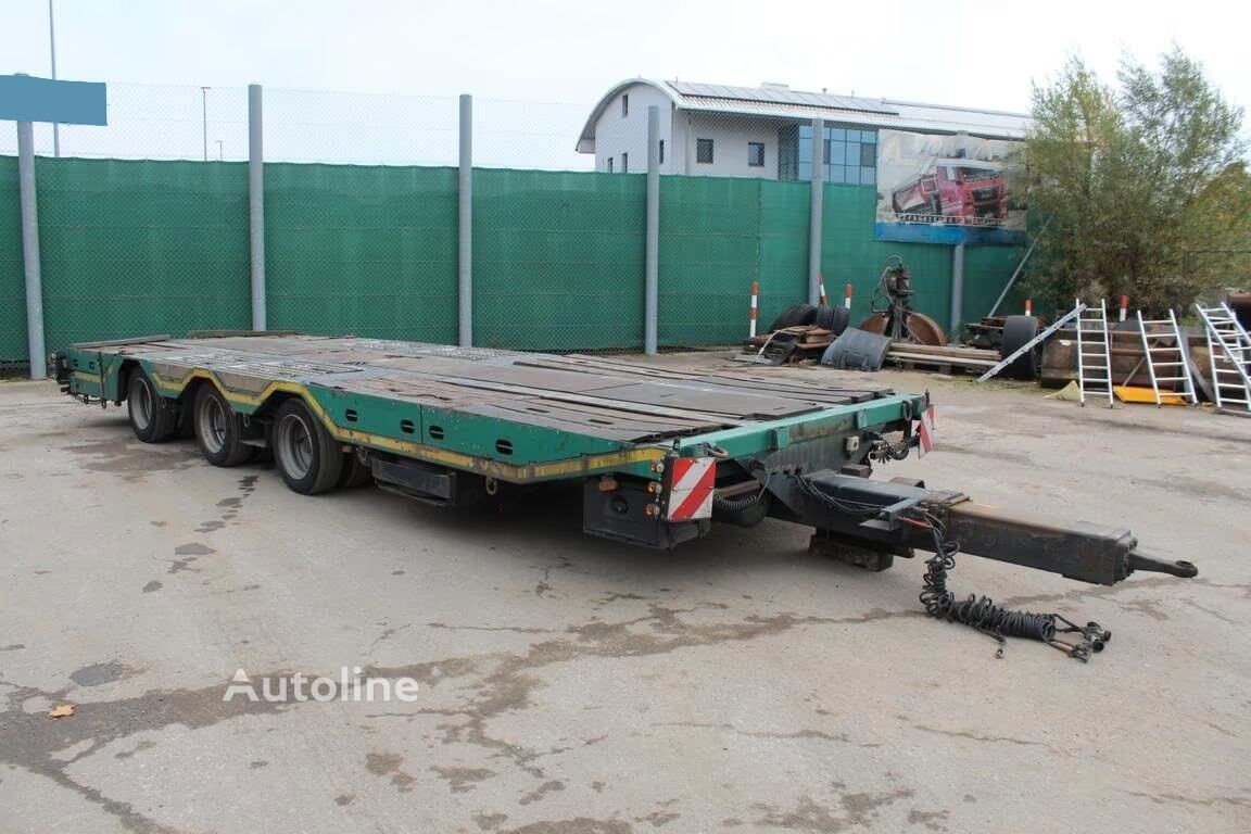 Meusburger MPT-3 JUMBO platform prikolica sa niskom platformom