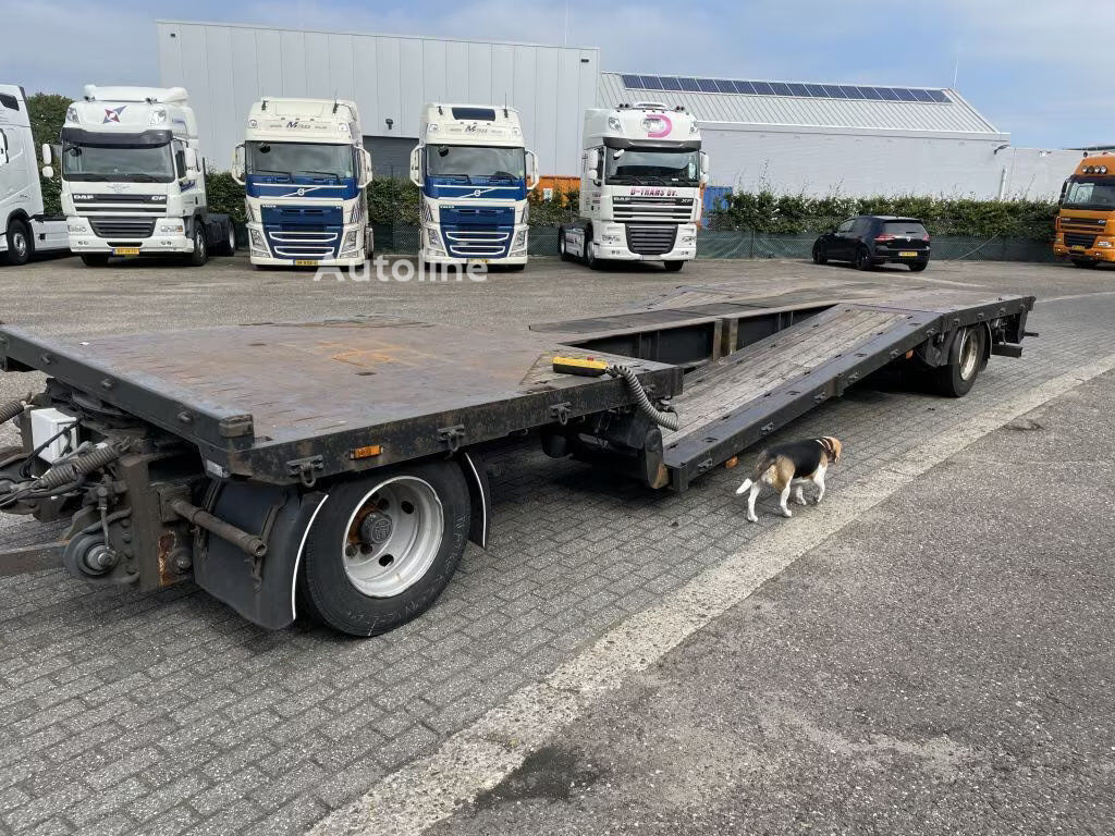Vogelzang machinery transporter prikolica sa niskom platformom